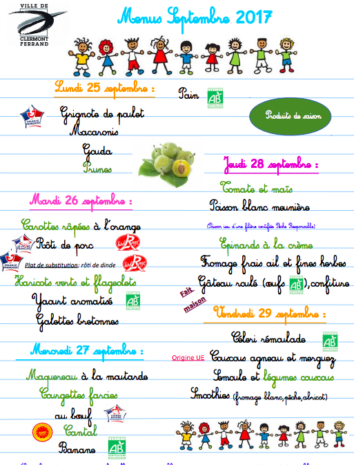 School Lunch in France | The Pawlowski's Go To France